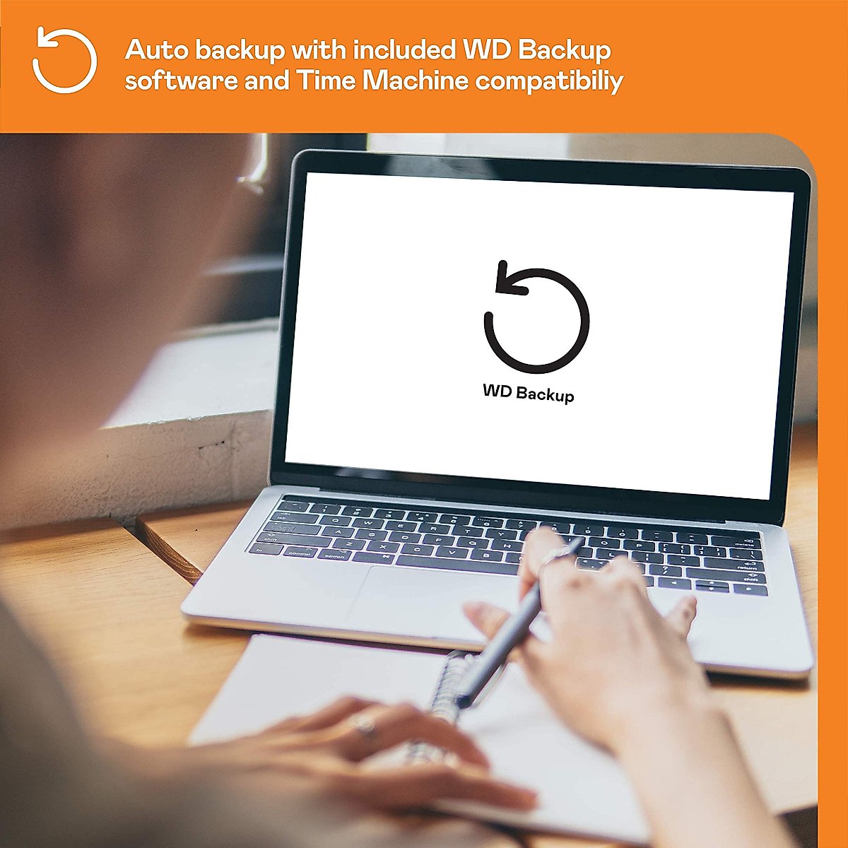 WD 12TB My Book Desktop External Hard Drive, USB 3.0, External HDD with Password Protection and Auto Backup Software - WDBBGB0120HBK-NESN