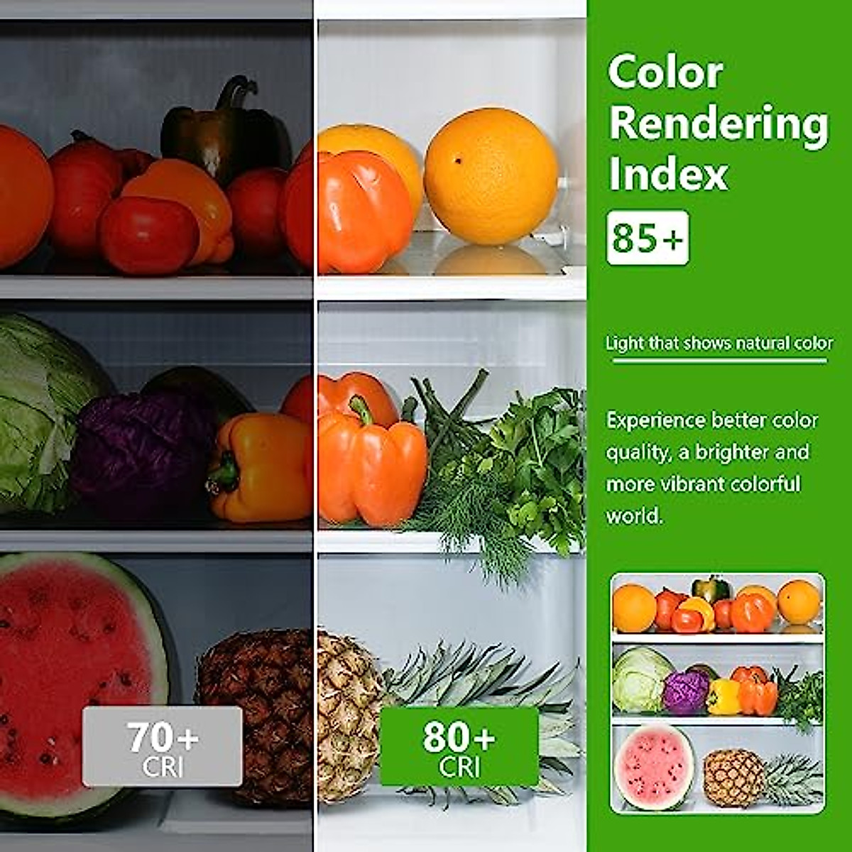 BOGDA 5304511738 LED Light Bulb Refrigerator Replace for PS12364857 AP6278388 4584444 KEI D34L, Refrigerator Freezer Light Bulb(3.5W 85V-265V White Light) Refrigerator Parts & Accessories