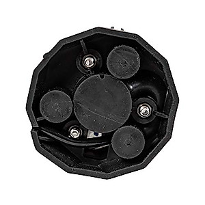 Buyers Products SL576ALP Class 2 LED Micro Beacon - Magnetic Mount with Auxiliary Plug