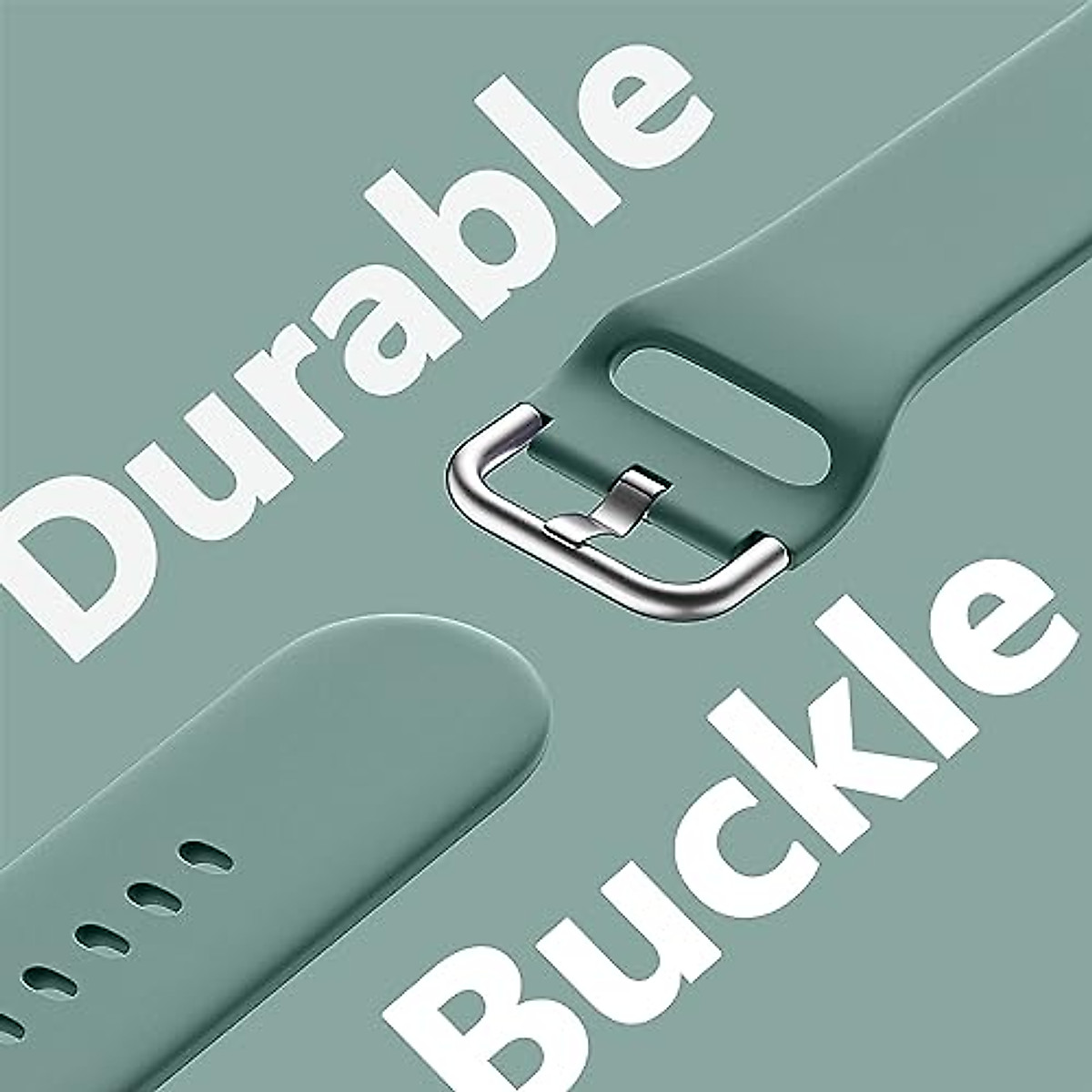 GEAK 12 Pack Bands Compatible with Galaxy Watch 6 Band/Galaxy Watch 5 Band/Galaxy Watch 4 Band/Samsung Watch 4/5 Bands, 20mm Soft Silicone Sport Strap Replacement Galaxy Watch Band Women Men