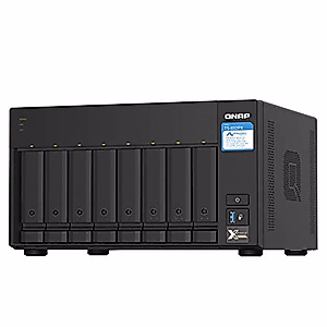 QNAP TS-832PX-4G 8 Bay High-Capacity NAS with 10GbE SFP+ and 2.5GbE