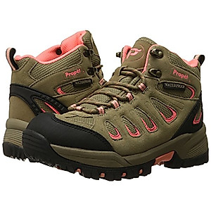 Propét Women's Ridgewalker Boot, Gunsmoke Melon, 6 M US