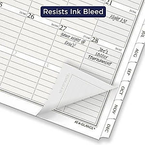 AT-A-GLANCE 2023 Weekly & Monthly Planner Refill, Hourly, 91010 Day-Timer, 5-1/2" x 8-1/2", Size 4, Desk Size, Loose Leaf, Monthly Tabs (481-285Y)