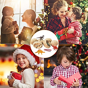 Bigear Dinosaur Eggs Excavation Dig Kit - Dinosaur Toys for Kids - Break Open 12 Dinosaur Eggs and Discover 12 Cute Dinosaurs - Archaeology Preschool Science STEM Crafts Birthday Gifts for Boys Girls