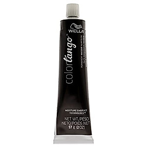 Wella Color Tango Permanent Hair Color, 1NN Black Intense Neutral