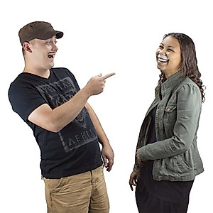 Mr. Moustachio Stach'oos, Temporary Mustache Tattoos