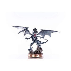Yu-Gi-Oh! Blue-Eyes White Dragon Silver Variant 14 Inch Statue