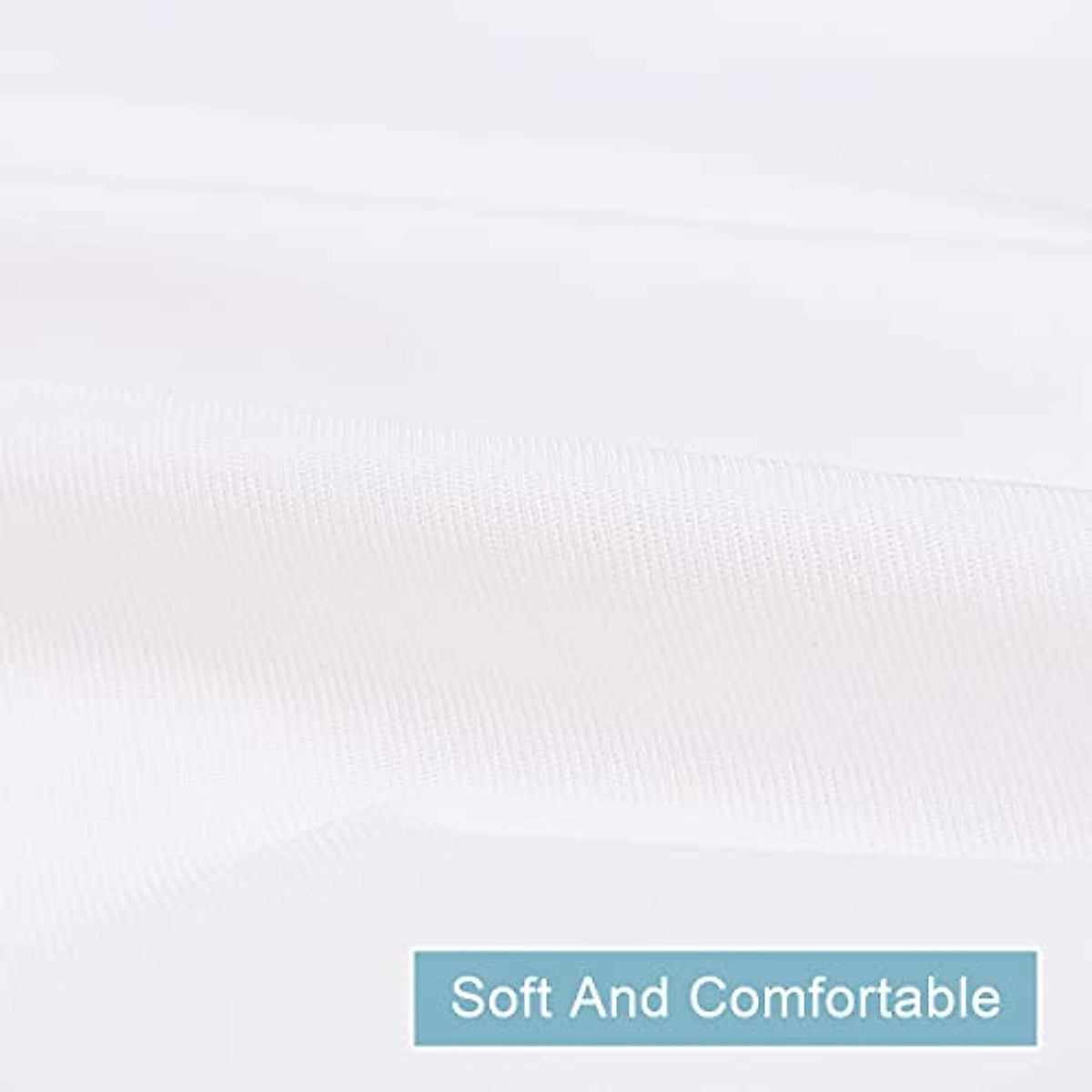 NTBAY 4 Pack Zippered Waterproof Toddler Pillow Protectors, Super Soft Quiet Zip Baby Pillow Protectors, 13x18 Inches Jersey Pure White Waterproof Pillow Cases Covers