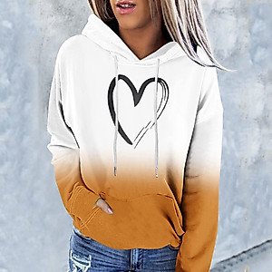 aihihe mesh hoodie women brown hoodie y2k womens oversized sweatshirts pullover lightweight womens hunting sweatshirt comfy pullovers best zip up hoodie