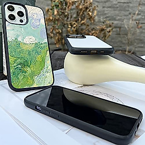 JUSTRY 5PCS Sublimation Blanks Phone Case Bulk Covers Compatible with iPhone 14 Pro Max,6.7-Inch(2022),Easy to Sublimate DIY Customized Anti-Slip Case Soft Rubber Cover 2 in 1 2D with Inserts Matte