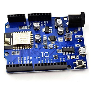 CANADUINO® Wemos D1 ESP8266 Wi-Fi Board 80-160MHz - IoT - Compatible with Arduino and NodeMCU