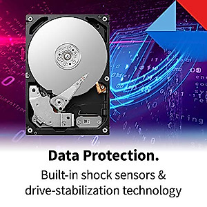 Toshiba X300 8TB Performance & Gaming 3.5-Inch Internal Hard Drive – CMR SATA 6 GB/s 7200 RPM 256 MB Cache - HDWR180XZSTA