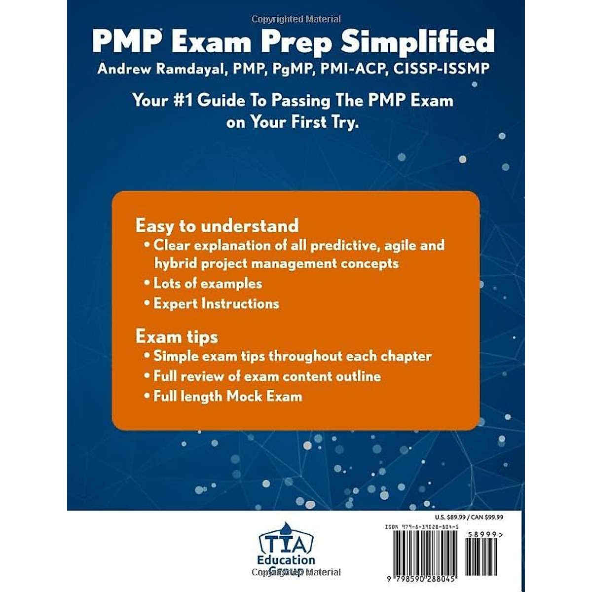 PMP Exam Prep Simplified: Covers the Current PMP Exam and Includes a 35 Hours of Project Management E-Learning Course