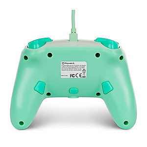 PowerA Enhanced Wired Controller for Nintendo Switch - Animal Crossing: Tom Nook
