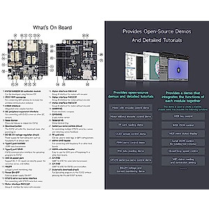 Waveshare General Driver Board for Robots, Compatible with Raspberry Pi and Jetson Nano, Based On ESP32, Multi-Functional, Supports WiFi, and ESP-Now Communications