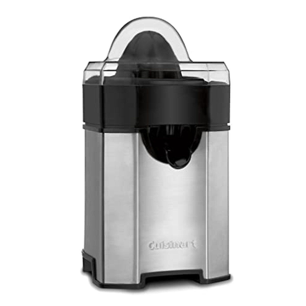 Cuisinart CCJ-500P1 Pulp Control Citrus Juicer, 1, Black/Stainless
