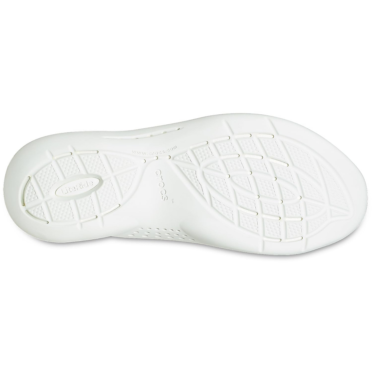 Crocs Women's LiteRide 360 Pacer Sneakers Almost White, Numeric_8