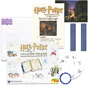 Harry Potter Advent Calendar - 24 Day Countdown to Christmas Bundle with Pencils, Decals, Trinkets, Prizes, More | Harry Potter Holiday Set