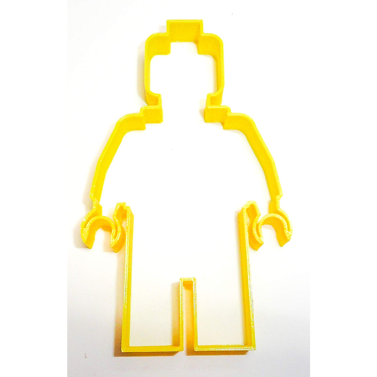 LEGO COMPATIBLE PERSON BUILDING BLOCK CHARACTER SPECIAL OCCASION COOKIE CUTTER BAKING TOOL 3D PRINTED MADE IN USA PR450