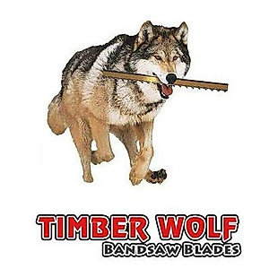 Timber Wolf 99 3/4" x 1/4" Band Saw Blade