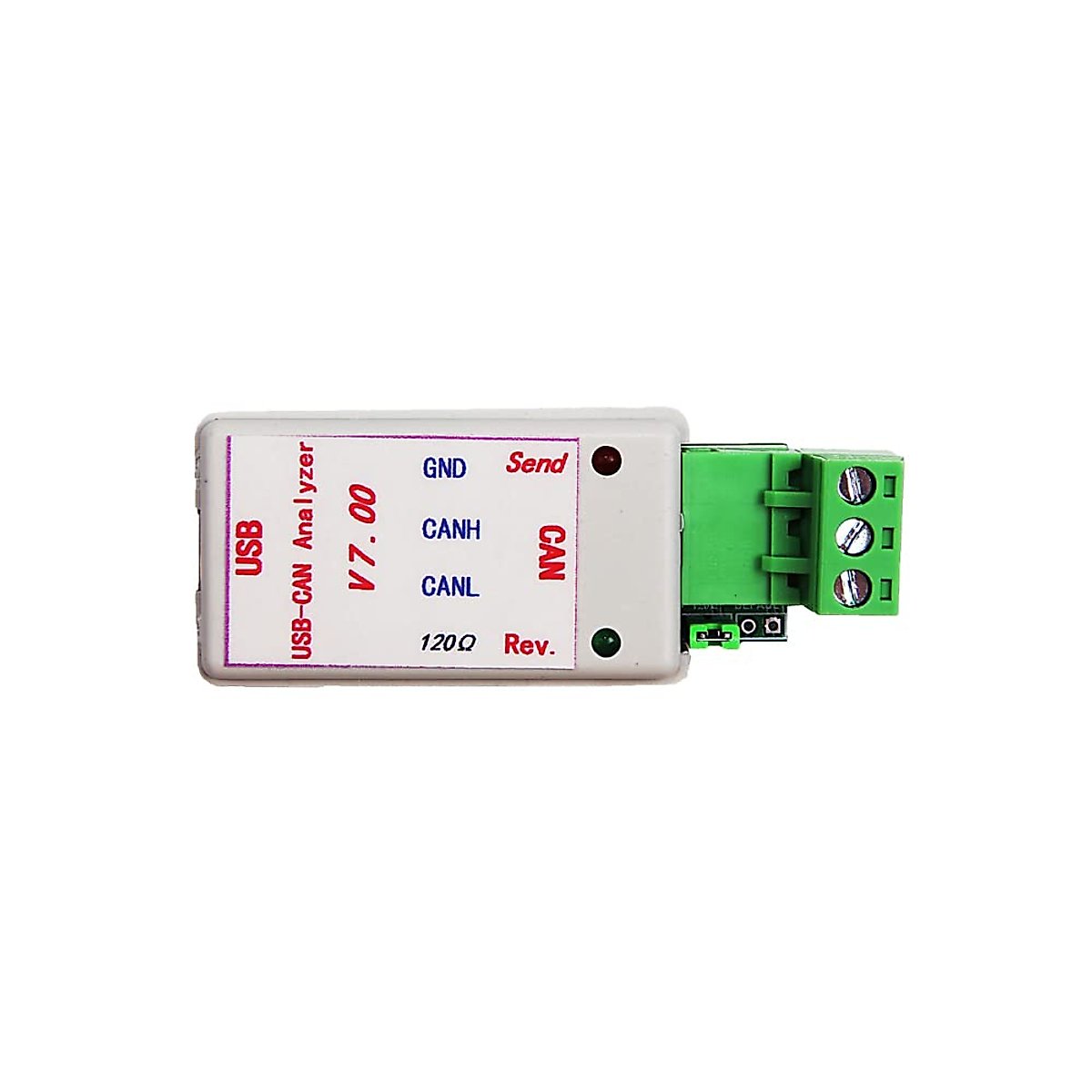 Seeed Studio USB to CAN Analyzer Adapter, CAN Bus Converter with USB Cable.