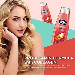 VO5 Extra Body Volumizing Shampoo Unisex 12.5 oz (Pack of 3)