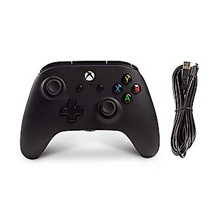 PowerA Enhanced Wired Controller for Xbox One - Black