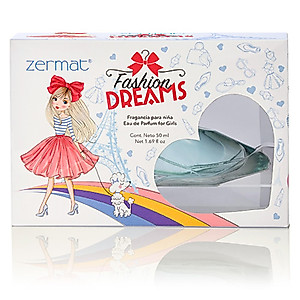 Zermat,Perfume for Girl, Fashion Dreams, Floral - Fruity Scent, 1.69 Fl. Oz, Perfume para niñas