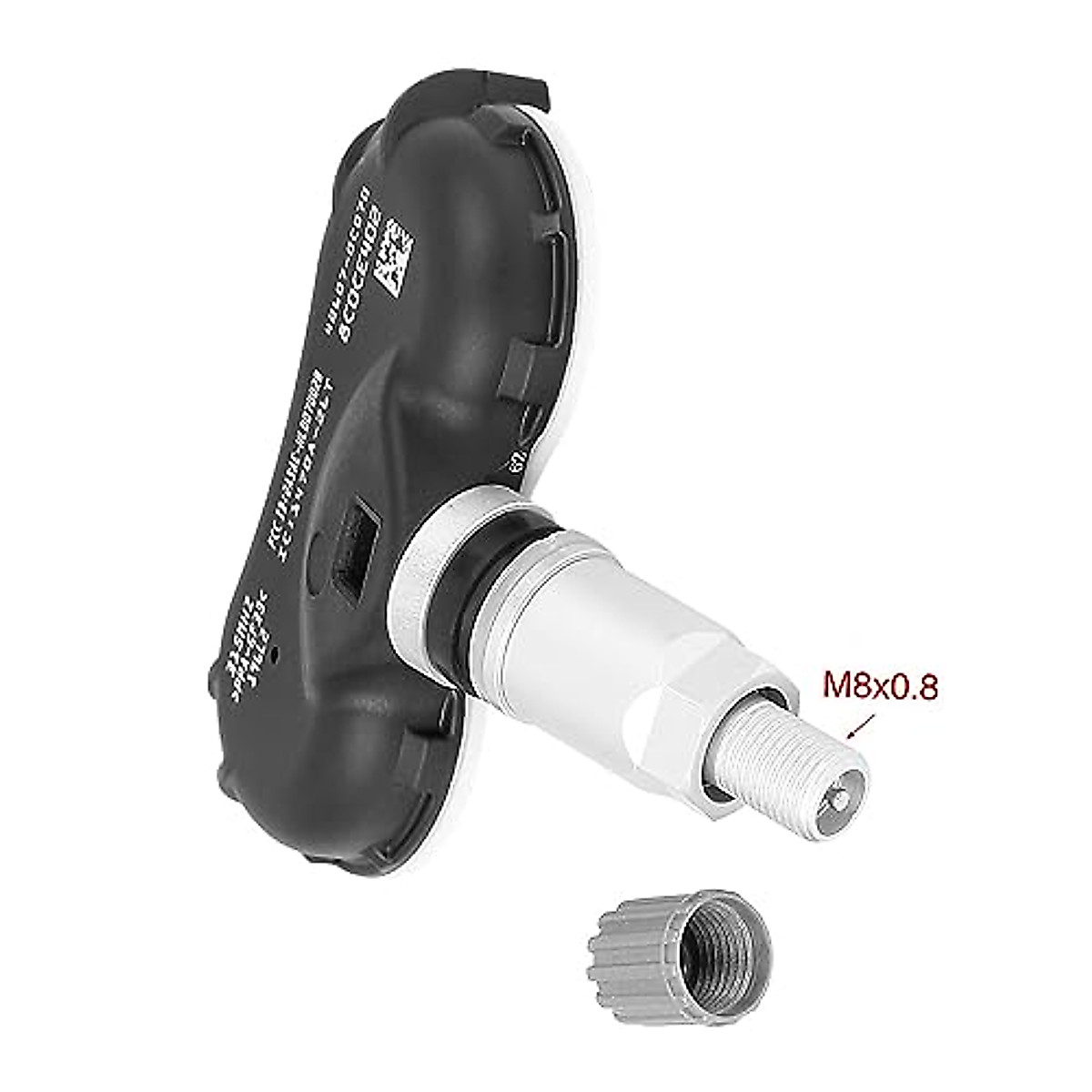 Unifizz Car Tire Pressure TPMS Sensor 42607-0C070 for Toyota Tundra 2007-2017