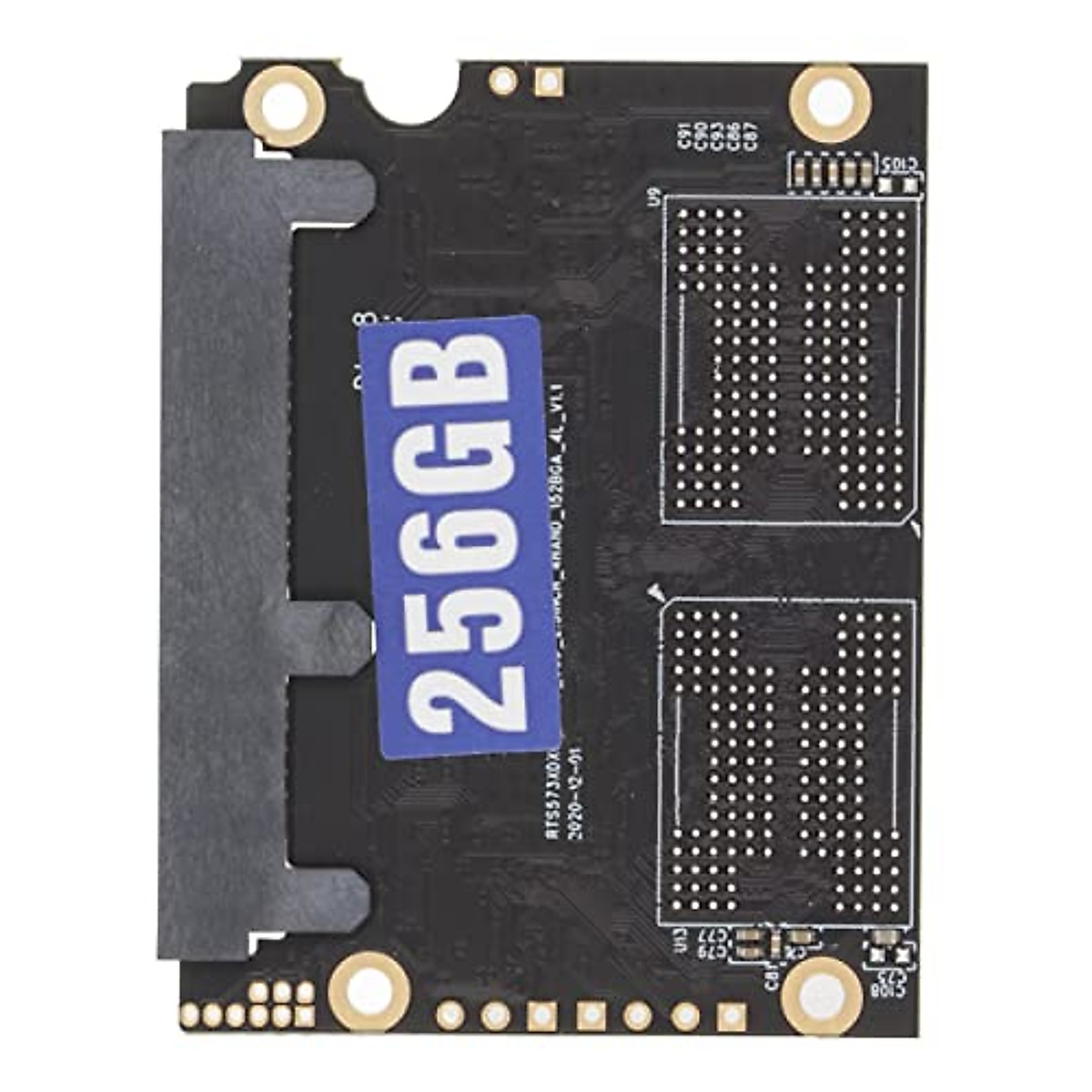 Rengu SSD Hard Drive 450-500MS Fast Transfer Data Security SSD for Laptop (256GB)