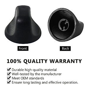 GYOFFULL S99360232 Range Hood Knob S600348 Fan Knob Replacement Parts for Kitchen Appliances Stove Fan and Light Replacement Knob 1PC