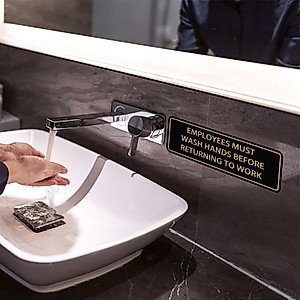 Apartment For Rent Sign For House Door, Plastic Self-Adhesive Signs For Business Home, 3 X 10 Inches Acrylic For Office Gate Window