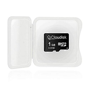 Cloudisk 10 Pack 1GB Micro SD Card in Bulk with MicroSD Adapter USB Card Reader Memory Card (Micro SD Card 1 GB)