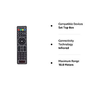 Replacement Remote Control for MAG254 MAG250 255/256 / 257/260 / 275/349 / 350/351 / 352 MAG322W1 MAG 322 OTT TV Box IPTV Set-Top Box