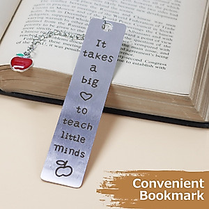 Decostatue 20oz Insulated Stainless Steel Tumbler Gifts for Teachers - Teacher Appreciation, Graduation, Birthday & Retirement Gifts, Set of 7 with Straw, Brush, Cover, Bookmark, Card & Box