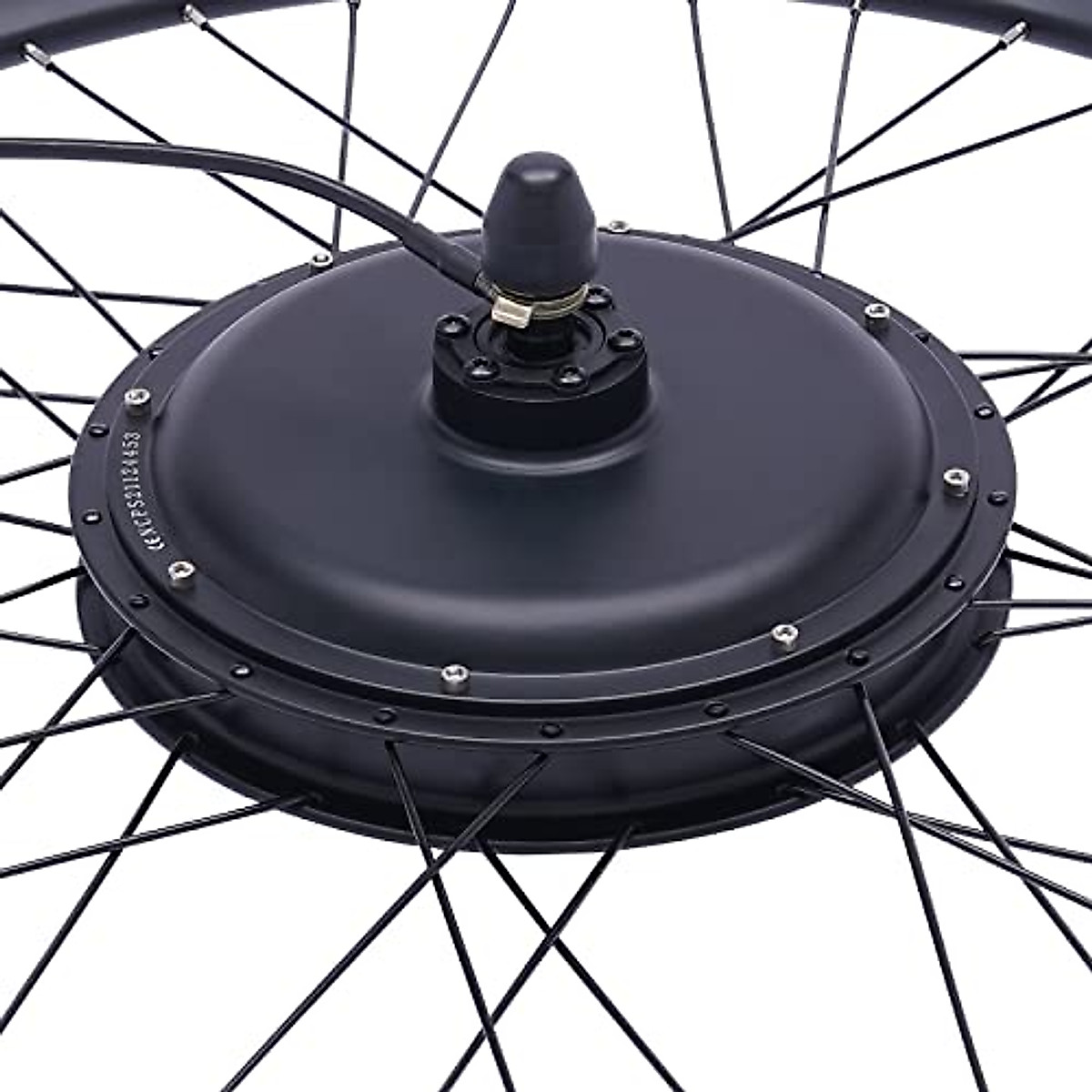 DNYSYSJ Electric Bike Conversion Kit, 48V 1000W 700C 28"/29" Front/Rear Wheel E-Bike Conversion Kit w/LCD Display, Powerful Ebike Hub Motor Kit with PAS Bicycle Ebike Wheel Kit (700C 48V 1000W Front)