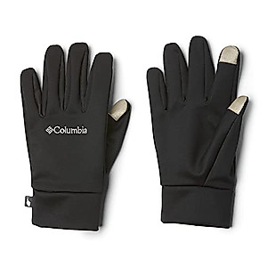 Columbia Unisex Omni-Heat Touch Glove Liner, Black, Small
