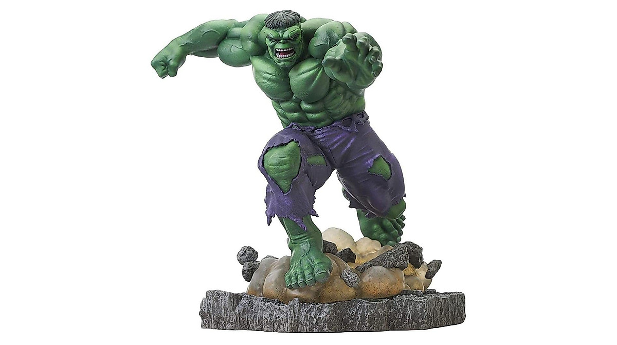 Immortal Hulk Deluxe PVC Statue by Diamond Select