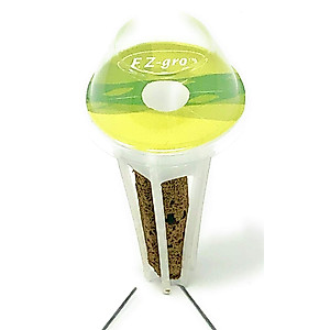 EZ-gro Gourmet Herb Seed Pod Kit (7 Pod) - Compatible with Most Hydroponics Growing System Indoor Garden - Pre-Seeded Seed Pods for Hydroponic Garden - 4 oz Hydroponic Nutrients