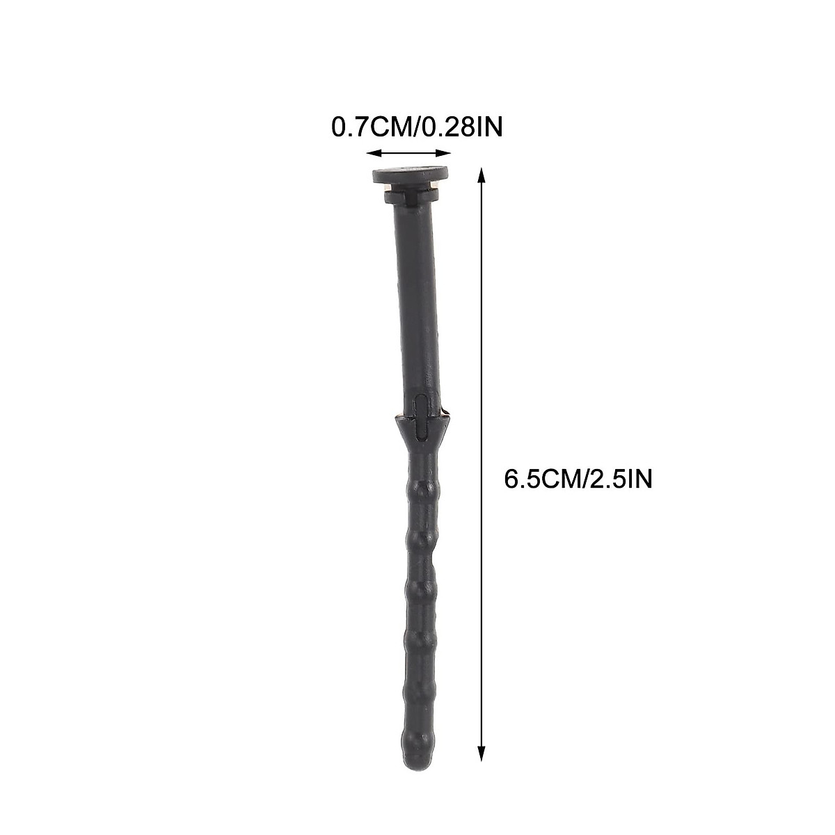 SOLUSTRE 40 pcs Shock-absorbing nails Fan Mounting Pin Absorption Pin computer fans case fans Vibration Reducing Fan Mounting Noise Absorption Rivet Computer Components screw Chassis