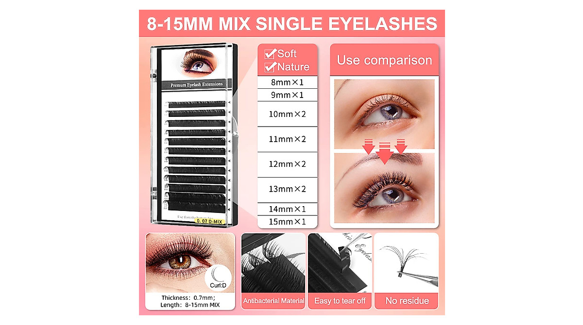 Complete Eyelash Extension Kit for Beginners