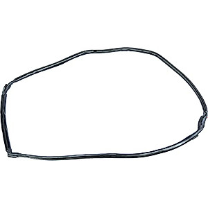 APDTY 112719 Rubber Weatherstrip Door Seal Front Left (Full Size Door)