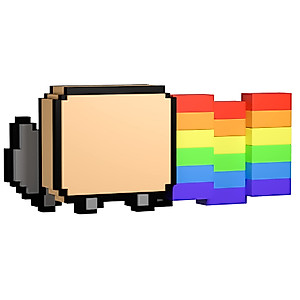 Youtooz Nyan Cat Vinyl Figure, 4.5" Meme Nyan Cat Figure, Flying Poptart Cat Figure, Nyan Cat Toy Meme Collection Based on Famous Internet Meme