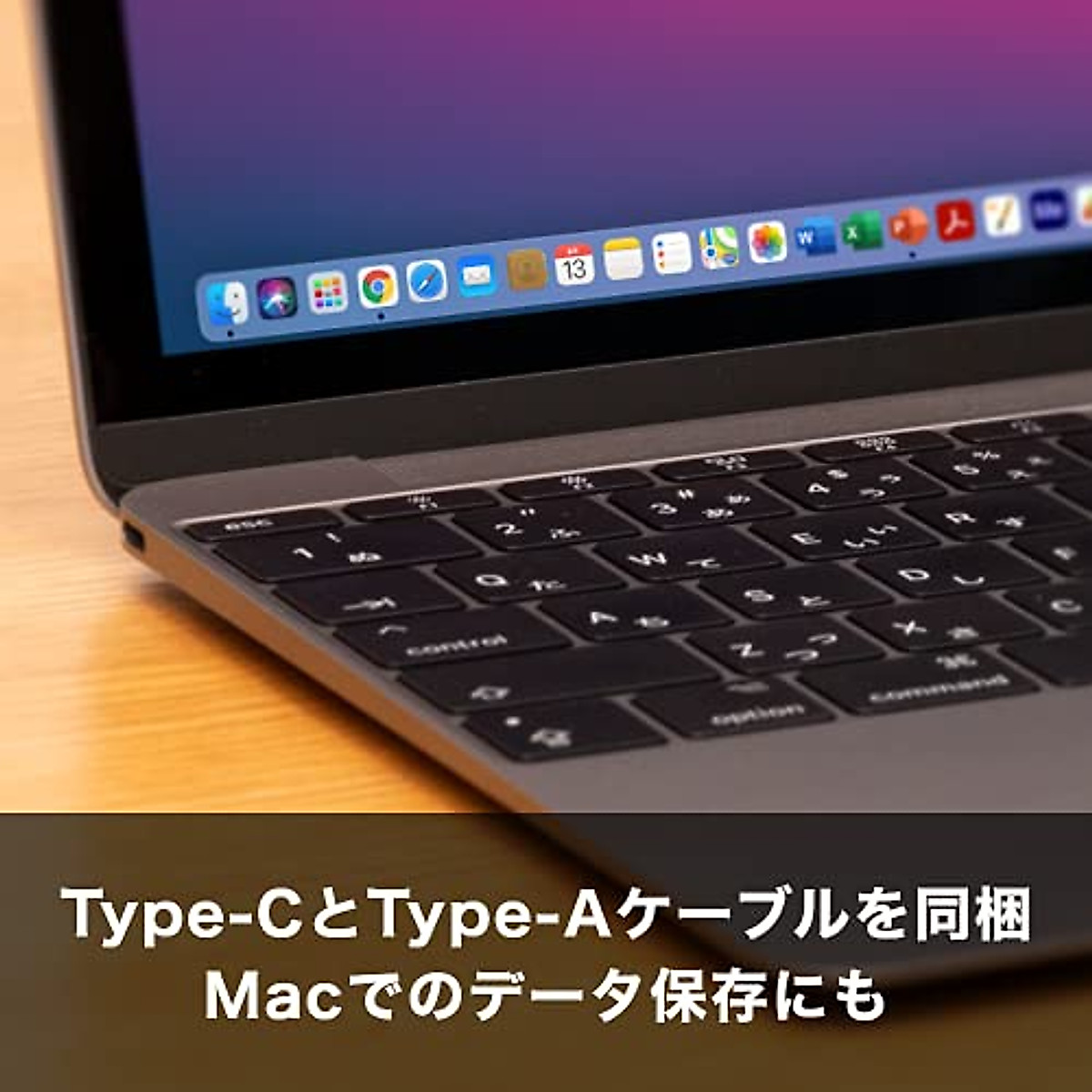 Buffalo External 500GB Small Compact Portable USB3.2Gen2 2000MB/s Black SSD-PHE500U3-BA