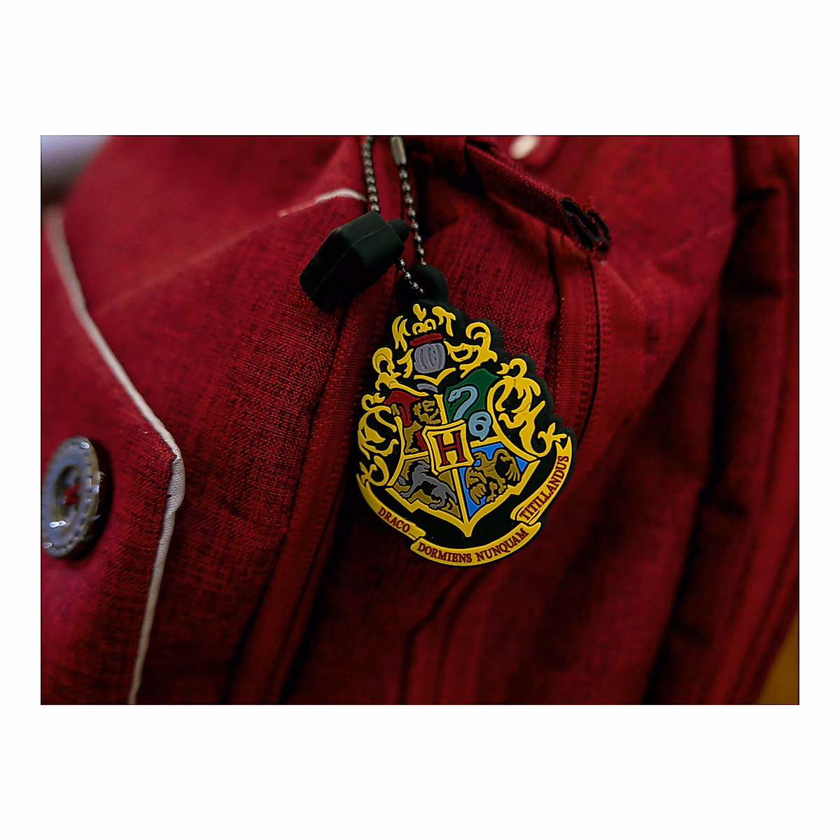 EMTEC 32GB Harry Potter Collector USB 2.0 3D Soft Touch Gum Flash Drive - Hogwarts