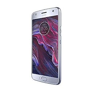 Motorola Moto X4 Factory Unlocked Phone - 5.2" Screen - 32GB - Sterling Blue (U.S. Warranty)
