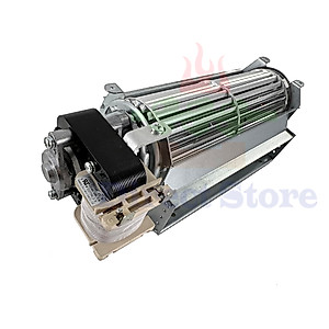 Direct Store Parts DN105 Replacement GZ550, GZ552, EP621 Fireplace Blower for Continental Napoleon Rotom # HBRB58, HB-RB58; and Universal Blower only for Wood/Gas Burning Stove or Fireplace