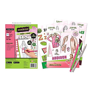 Disney Zombies Fashion Design Light Table - Kids' Tracing Light Box & Accessories