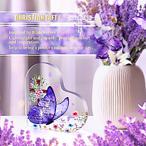 13PCS Birthday Gifts for Women,Christian Gifts for Women Faith,Self Care Package Get Well Soon Baskets,Lavender Relaxing Spa Care Package,Birthday Mothers Day Baskets for Her Mom Friend Sister Wife