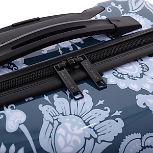 Travelers Club Bella Caronia 3 Piece or 20" Carry-On Voguish Luggage Set, Royal Pattern